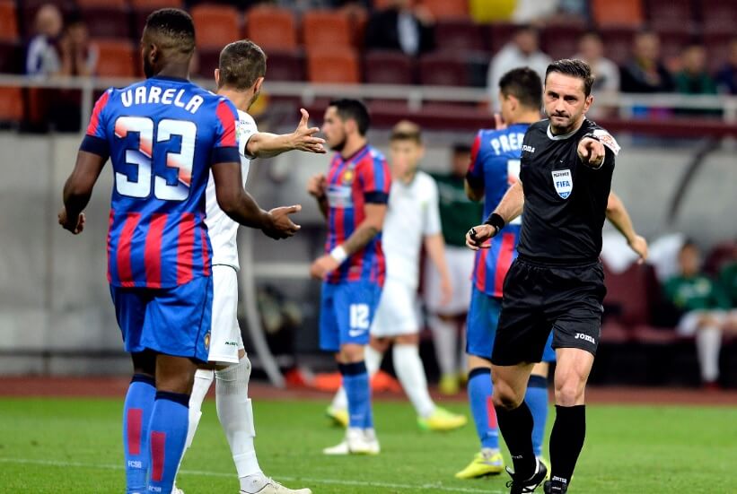 Sebastian Colțescu va arbitra returul dintre Sparta Praga și Subotica ...