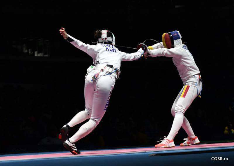 Fetele de la spada vor lupta pentru medalia de aur! | SportExclusiv