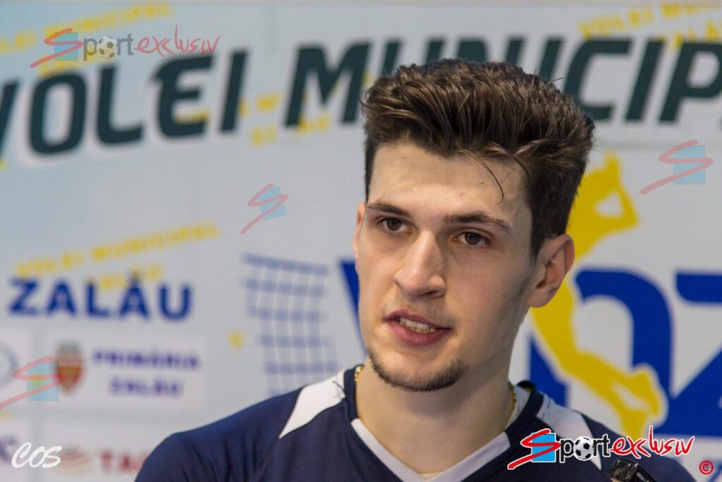 Filip Constantin, noul jucător al echipei Universitatea Cluj ...