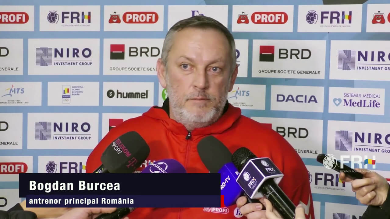 Bogdan Burcea: Ușa echipei naționale este deschisă oricărei sportive ...