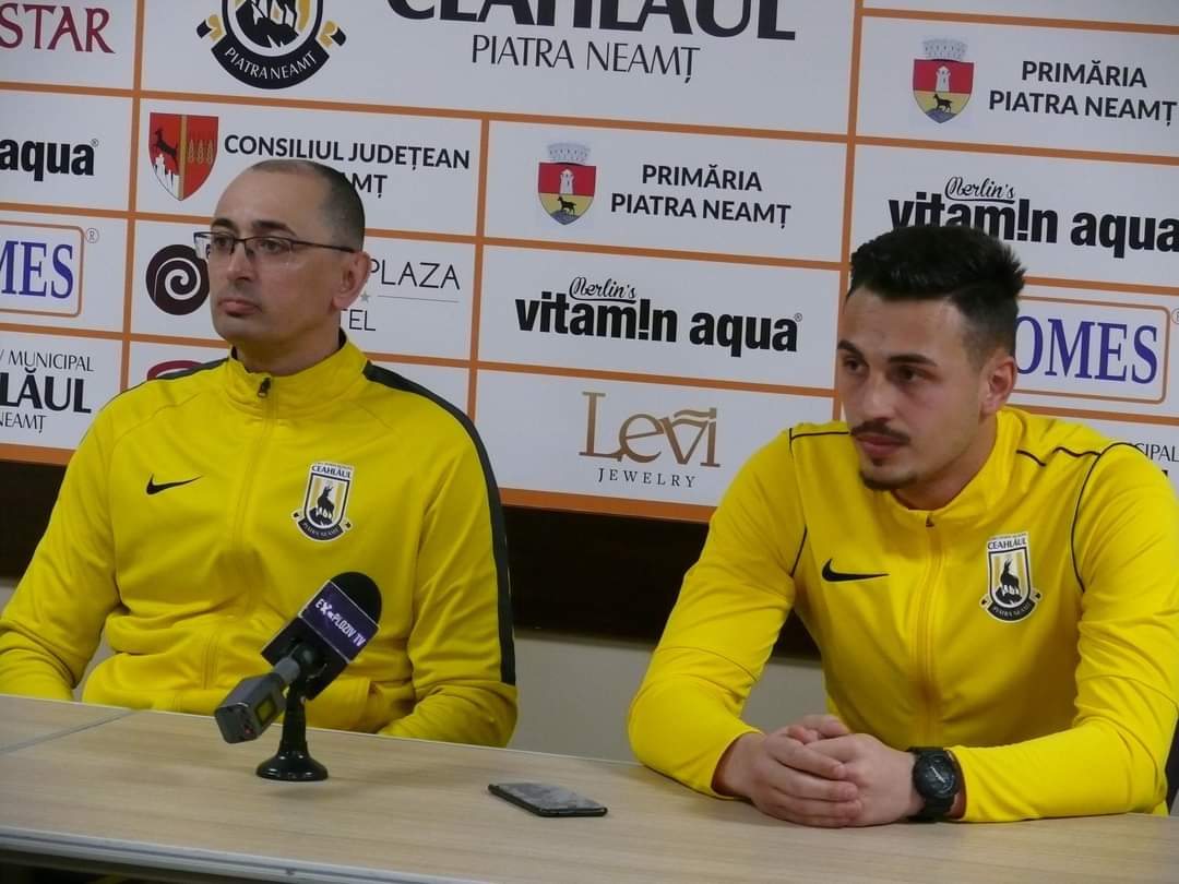 Gabriel Rădulescu și Teo Cîmpianu, declarații înaintea meciului cu ...