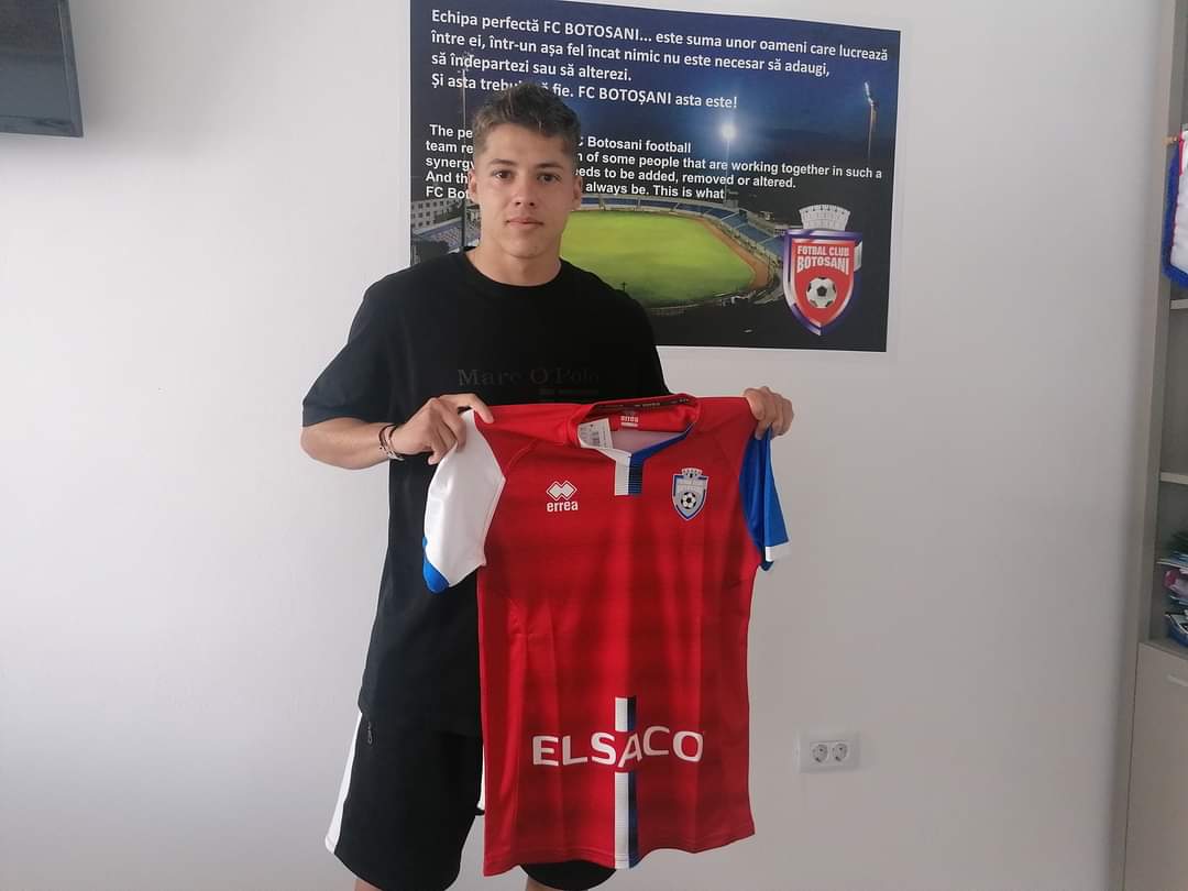 Gorjeanul Andrei Dragu la FC Botoşani! | SportExclusiv