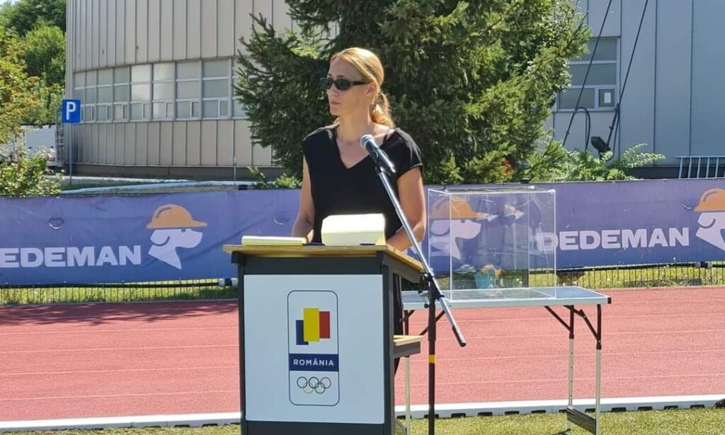 Camelia Potec, realeasă preşedintă a Federaţiei Române de Nataţie şi ...