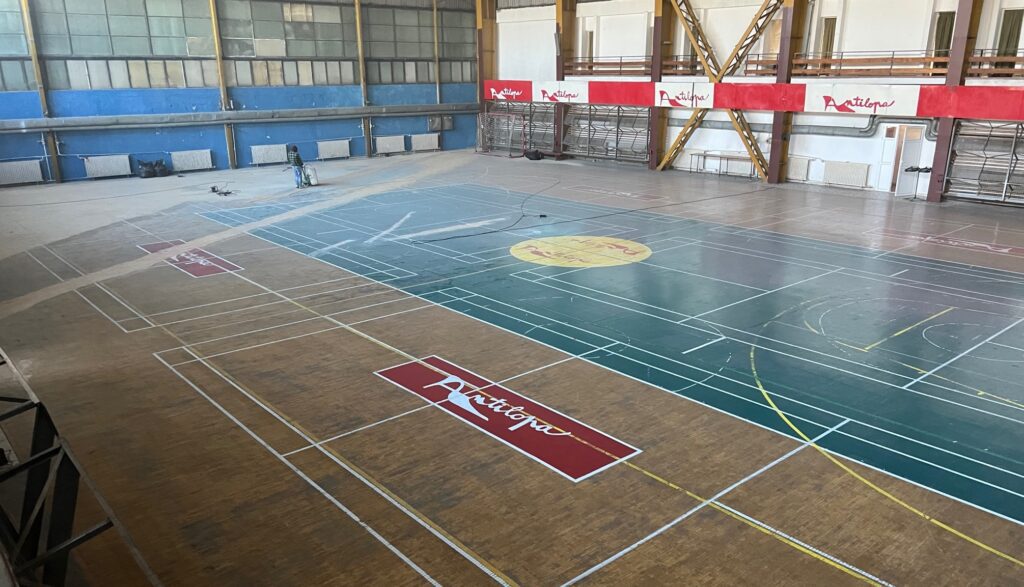 Sala Antilopa, noua casă a voleiului românesc | SportExclusiv